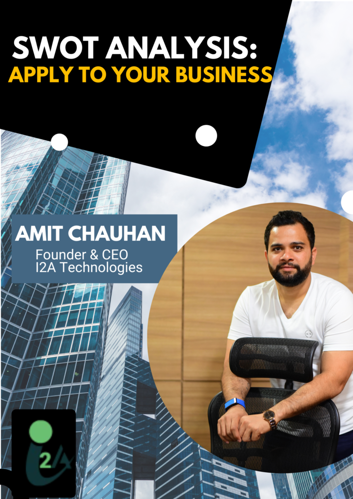 Amit Chauhan's Business Wisdom on Using SWOT Analysis » Amit Chauhan