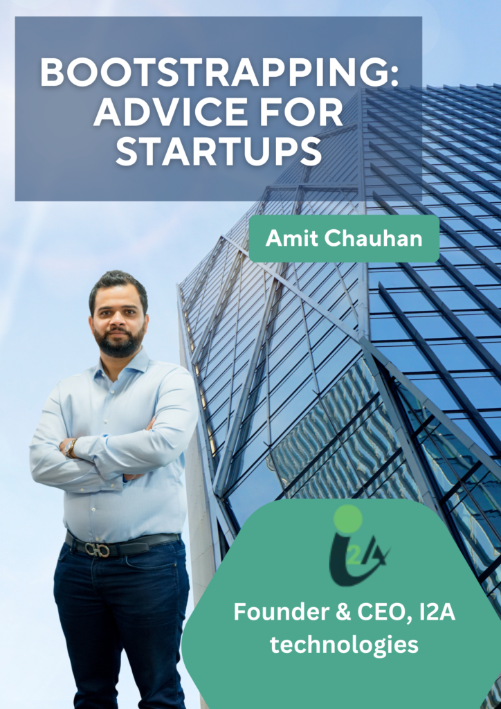 Amit Chauhan, bootstrap specialist, Founder and CEO gives practical advice for startup business ...